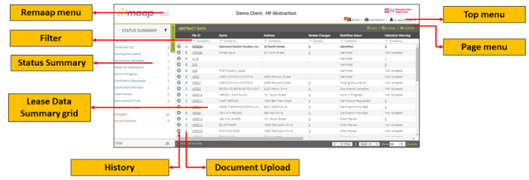 How REmaap Supports Lease Abstraction - NtrustInfotech